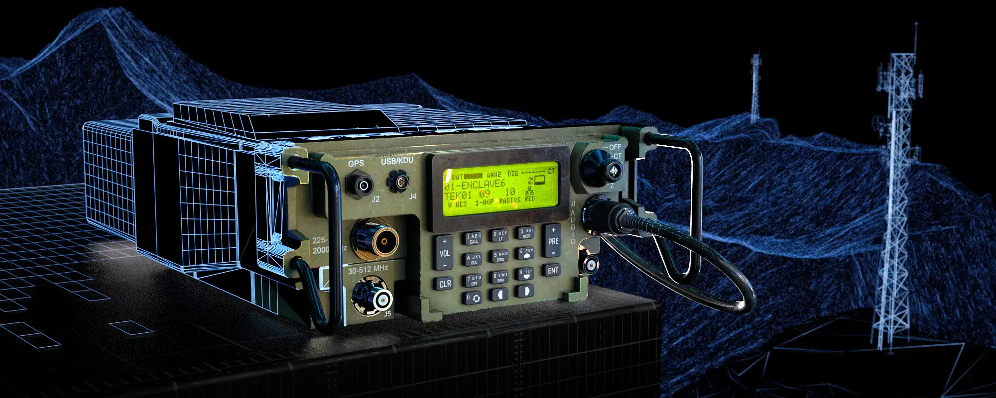 Virtual Radio Communication | PLEXComm VR | PLEXSYS